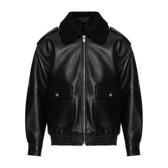 Misbhv Misbhv, Homme, Vestes, Noir, Taille: XL Veste en cuir