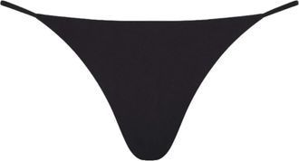 &Eacute;terne Low Rise Thong - - Swimwear - Damen - Schwarzk - L