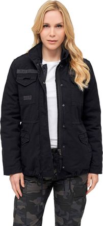 Brandit Women M65 Giant Jacket, Farbe: black, Größe: 5XL