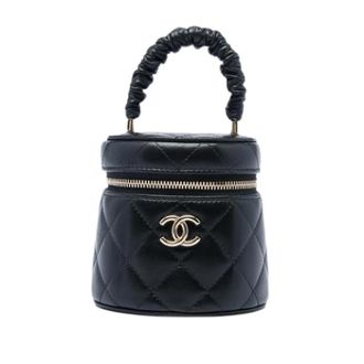 Chanel Pre-owned Mini Vanity Bag - - Pre-owned - Damen - Schwarzk - ONE SIZE