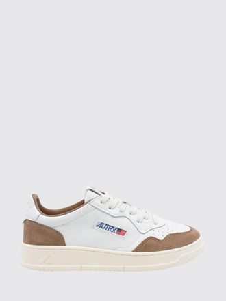 Autry Baskets Medalist Low bicolores en cuir de veau et daim