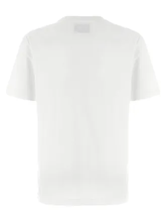 Golden Goose Small Star Logo T-shirt - White