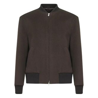 Lardini Homme, Vestes, Brun, Taille: 2XL Bomber Jacket