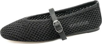 Steve Madden Femme, Chaussures, Noir, Taille: 41 EU Gayla Ballerina