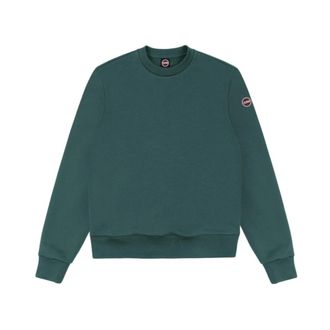 Colmar Crewneck Sweatshirt - - Sweatshirts & Hoodies - Herren - Gr&uuml;n - S