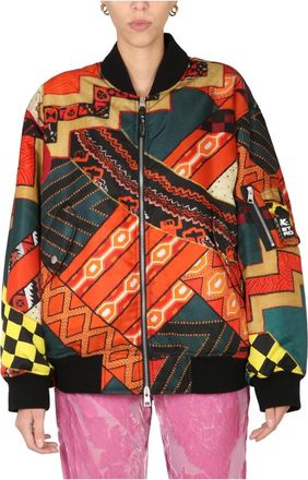 Etro Femme, Vestes, Multicolore, Taille: 36 FR Giaccone Reversibile Vanessa