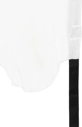 Rick Owens Racer Back Cotton Tank Top - White