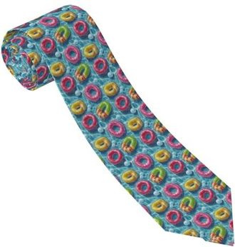 Generic Cravate Imprim&eacute; De Bou&eacute;e De Natation Color&eacute; Formelle Tie Tendance Cravate DAffaires Pour &Eacute;v&eacute;nements Accessoires Travail