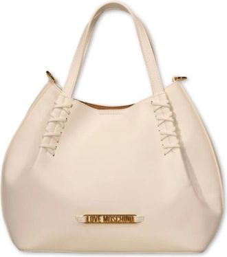 Love Moschino Femme, Sacs, Beige, Taille: ONE Size Handbag