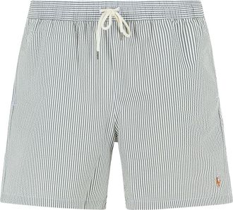 Polo Ralph Lauren Maillot de bain en coton m&eacute;lang&eacute; vert