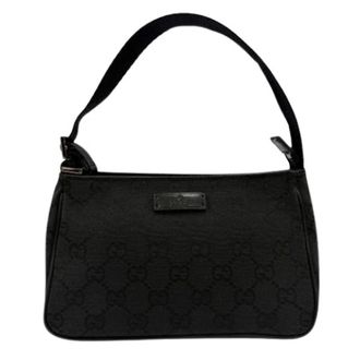 Gucci Pre-owned GG Canvas Schultertasche - - Pre-owned - Damen - Schwarzk - ONE SIZE
