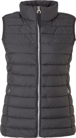 s.Oliver Damen 120.11.899.16.155.2116408 Outdoor Weste, 9999 schwarz, 48