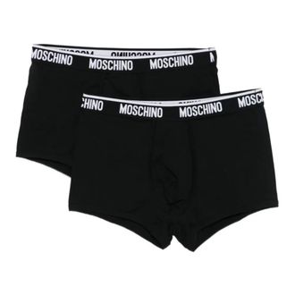 Moschino Herren, Unterw&auml;sche, Schwarzk, XSGr&ouml;&szlig;e