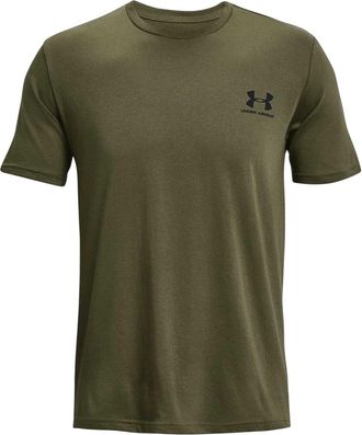 Under Armour Sportstyle T-Shirt f&uuml;r Herren (Marine OD Gr&uuml;n)