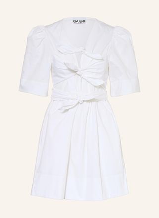 Ganni Kleid weiss