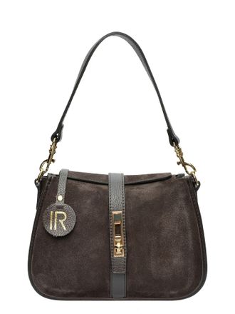 Isabella Rhea Kastanienbraun Rindsledertasche