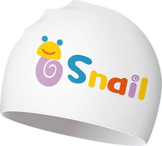 Generic Badekappe, wasserdicht, Cartoon-Design, Silikon-Kinderm&uuml;tze zum Schwimmen, Flexible Passform f&uuml;r und M&auml;dchen, Training und Wettbewerb