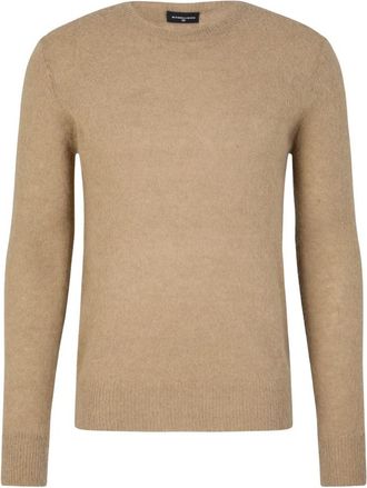 Strellson Homme, Pulls, Beige, Taille: S Pull Classique en Laine dAlpaga