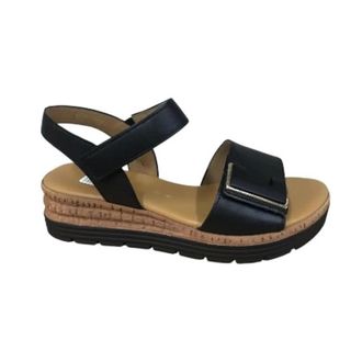 Gabor Femme, Chaussures, Noir, Taille: 38 EU Sandales