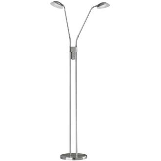 Fischer Lampadaire liseuse dimmable led lampe de salon cct h 160 cm