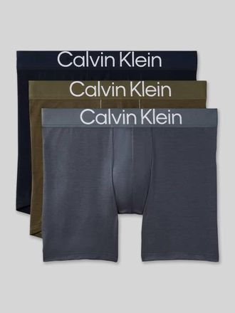 Calvin Klein Underwear Pant & Trunk aus Lyocell-Mix im 3er-Pack