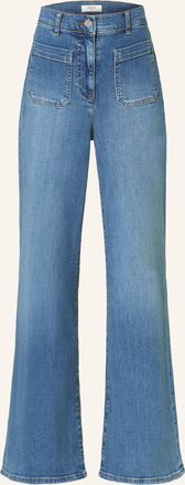 Reiss Reiss Wide Leg Jeans Bella weiss