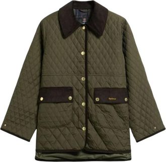 Barbour Veste matelass&eacute;e Whickham - Femme - Vestes - Vert - Taille: 40 FR
