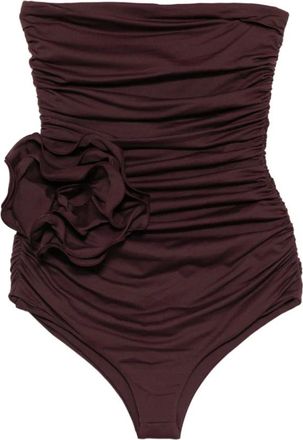 Magda Butrym Femme, Maillots de bain, Rouge, Taille: 34 FR Swimsuit 03 One-piece