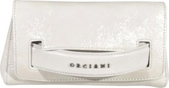 Orciani Femme, Sacs, Blanc, Taille: ONE Size Gossip Soft Clutch