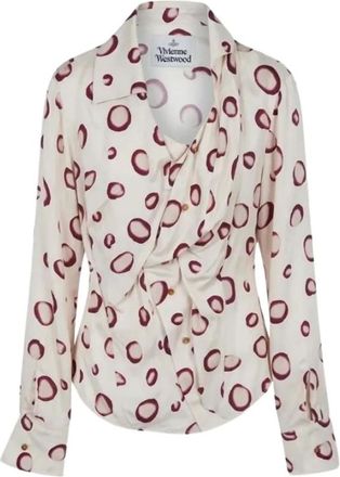 Vivienne Westwood Chemise D&eacute;structur&eacute;e - Femme - Blouses et Chemises - Multicolore - Taille: 36 FR