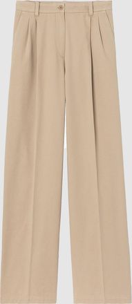 A.P.C. Pantalon Ginny Beige