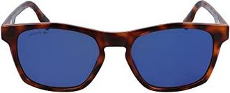 Lacoste L988s Lunettes de Soleil, &eacute;caille de Tortue, Taille Unique Homme