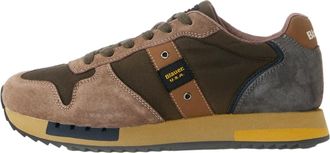 Blauer Sneaker low QUEENS 01