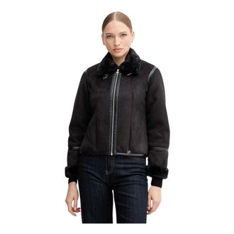 Gaud&igrave; Zip Jacket - - Jackets - Damen - Schwarzk - M