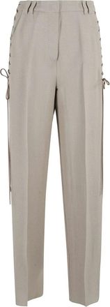 Marella Femme, Pantalons, Beige, Taille: 38 FR Corsetto Pantalons