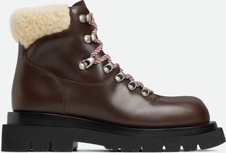 Bottega Veneta Bottine De Randonn&eacute;e Lug - Bottega Veneta