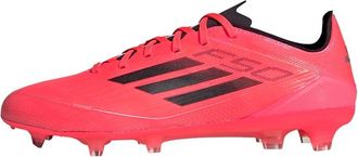 adidas Unisex-Kinder F50 Club Fu&szlig;ballschuhe, Flexibler Boden, Turbo Aurbla Platinmet, 44 EU