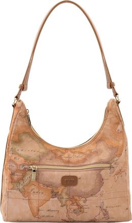 Alviero Martini 1A Classe Femme, Sacs, Brun, Taille: ONE Size Soft Petals Shoulder Bag