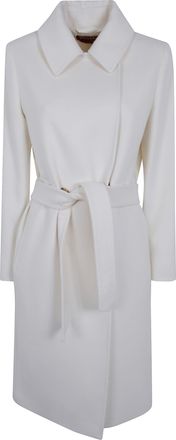 Max Mara Belted Coat B Collag