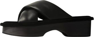 L37 Femme, Chaussures, Noir, Taille: 41 EU Moon Over Tokyo Tongs