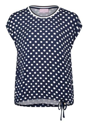 Betty Barclay Kurzarmshirt Damen mit Tunnelzug (1-tlg)