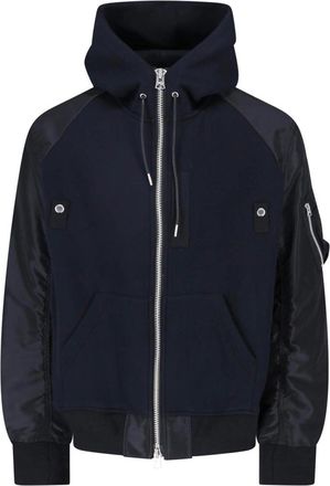sacai Bomberjacke - Schwarz