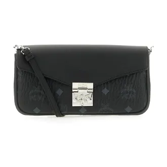 MCM Tracy Crossbody Bag - - Bags - Damen - Schwarzk - ONE SIZE