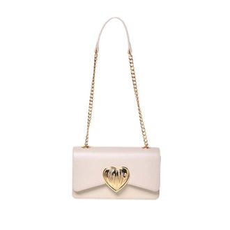 Love Moschino Femme, Sacs, Beige, Taille: ONE Size Sac bandouli&egrave;re