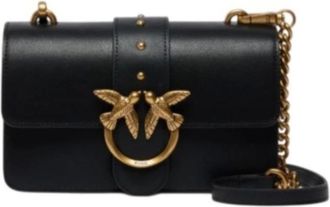 Pinko Pinko, Femme, Sacs, Noir, Taille: ONE Size Love Bag One Small Crossbody