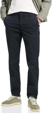 Street One Men Chino mit Stretchbund Dark Ink Blue 38