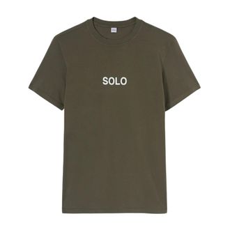 Aspesi Klassisches Milit&auml;r T-Shirt - - Tops - Herren - Gr&uuml;n - XL