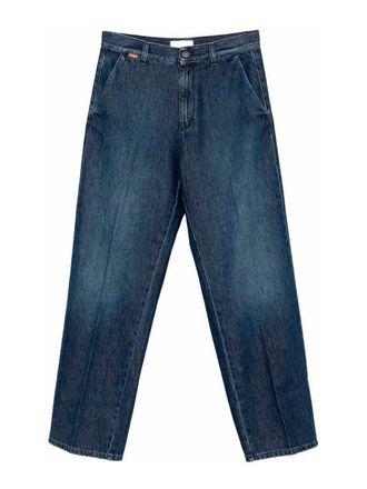 Lardini Straight Leg Jeans - Dunkelblau