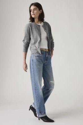 Levi's Jean 501 90 - Femme - Bleu / Fresh Plan Selvedge - 23X32