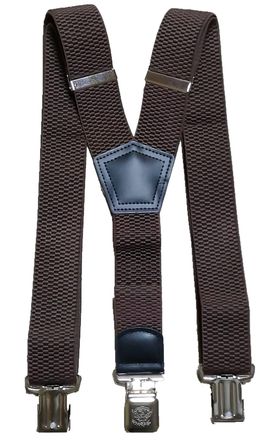 Miobo Hosenträger HTY14 - Y braun - One Size